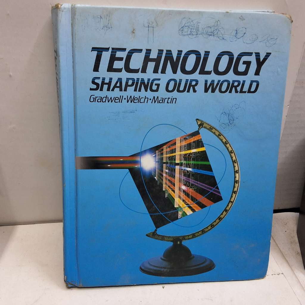 Pre-Owned Technology--Shaping Our World (Book) - Walmart.com