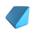 Bed Block, Foam Support Wedge, 15oz, Blue with washable cover - Walmart.com