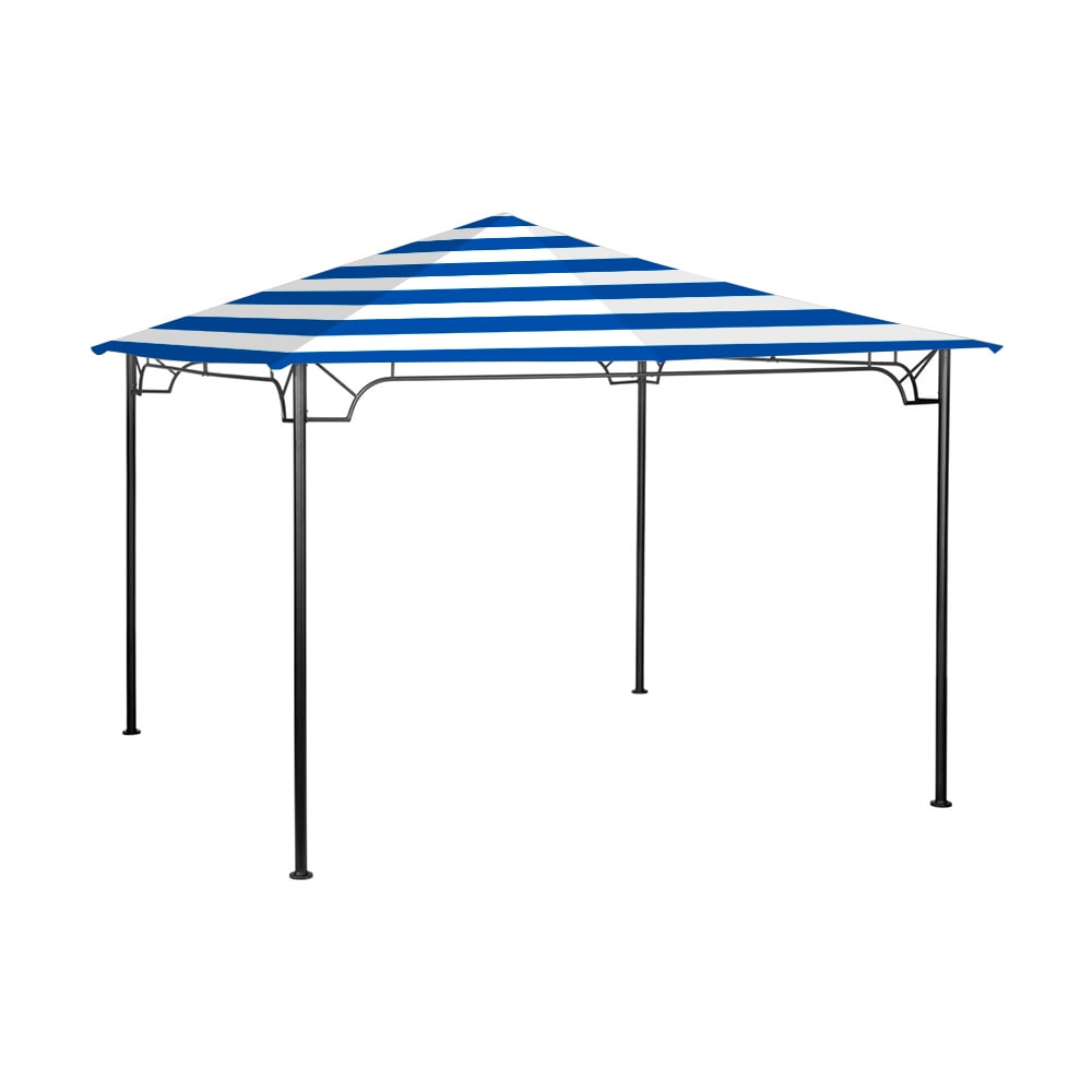 Garden Winds Replacement Canopy Top Cover for the Living Accents Gazebo ...