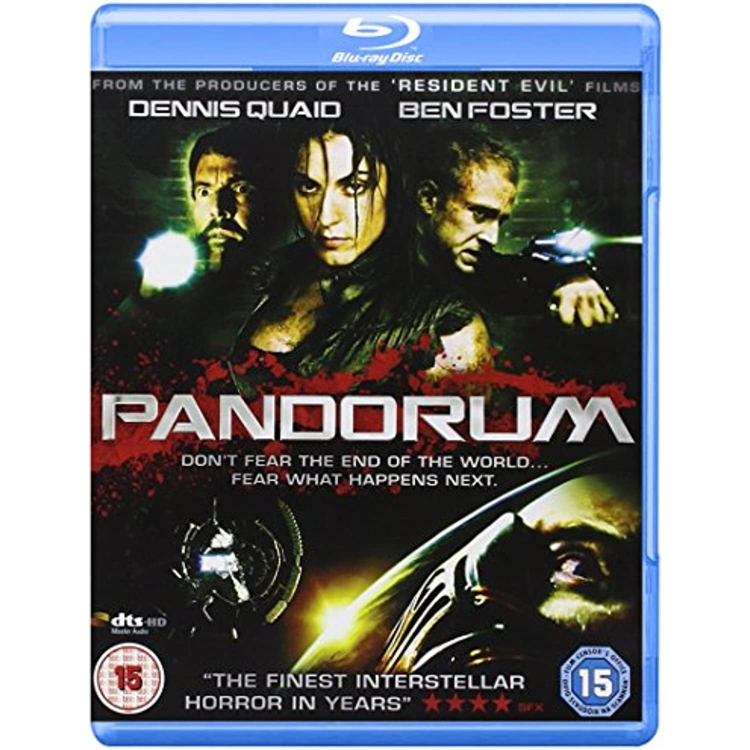 PANDORUM [DVD] [5051429701882] - Walmart.com