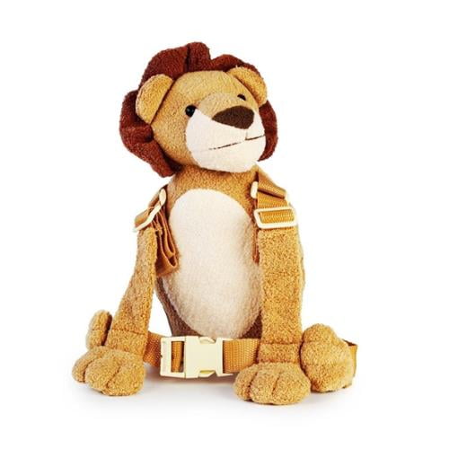 Goldbug - Buddy Lion Plush Stuffed Animal 2-in-1 Child Safety Harness ...