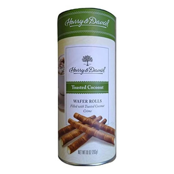 Harry And David Wafer Rolls