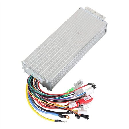 48V 1500W Brushed DC Electric Motor Control Box (2 Modes) for Electric ...