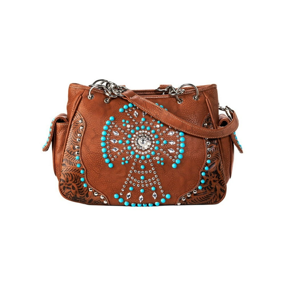 Blazin Roxx - Blazin Roxx Western Handbag Womens Beaded Rhinestones ... Blazin Roxx - Blazin Roxx Western Handbag Womens Beaded Rhinestones ...