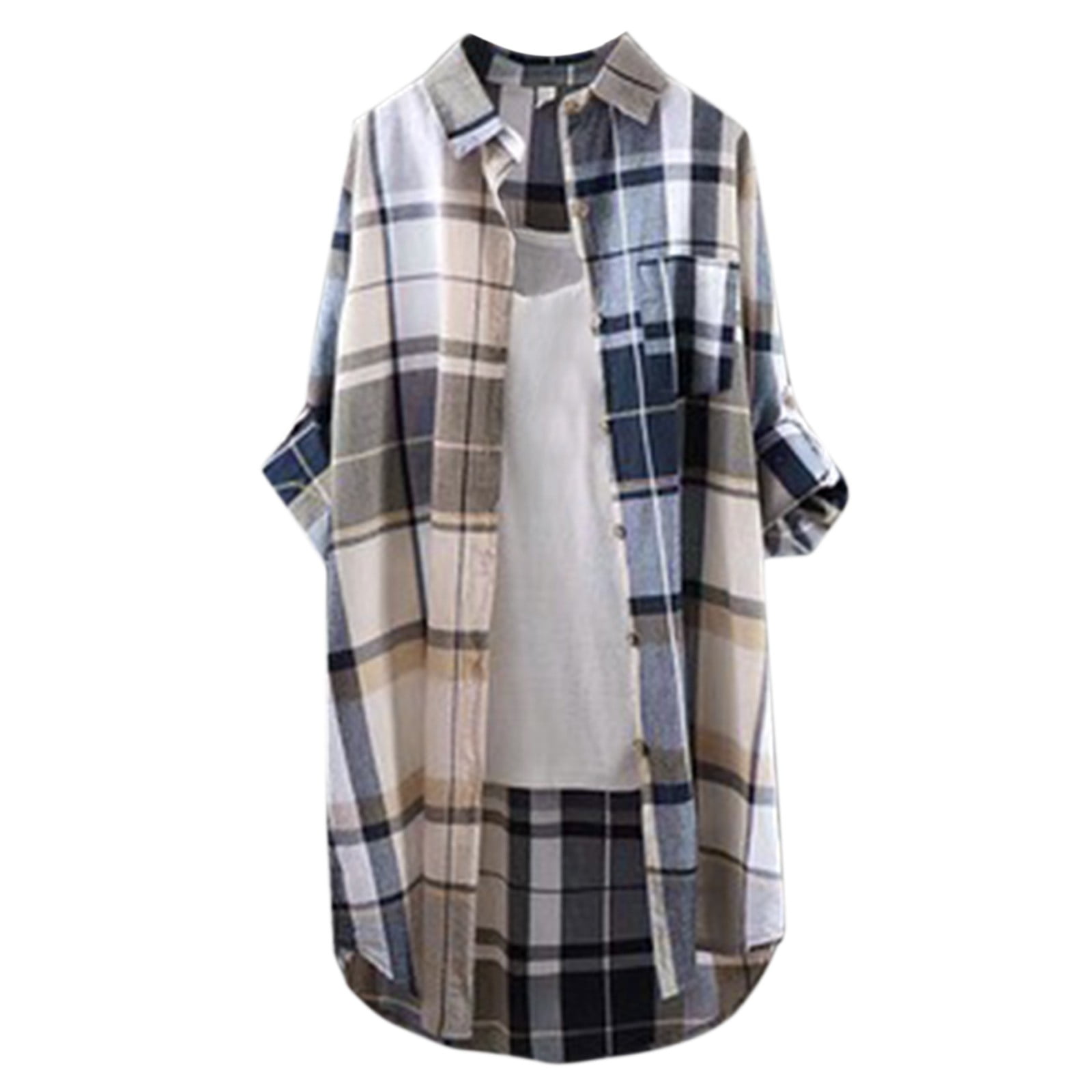 Click here for Ujnder Womens Striped Long Sleeve Shirt Cardigan L... prices