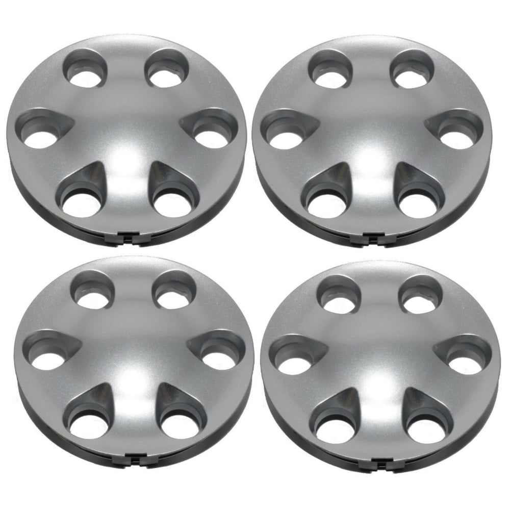 Center Hub Cap SET that For Toyota Sequoia Tacoma Tundra Silver 16 ...