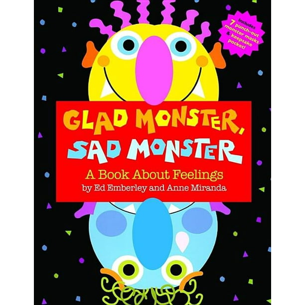 Glad Monster, Sad Monster (Revised) (Hardcover) - Walmart.com