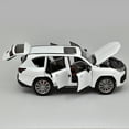 1:24 scale Lexus LX600 alloy die-cast car model with opening doors ...