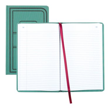 Rediform, RED56521, Green Cover Record Account Book, 1 Each, Green ...