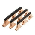Gerich Maple And Ebony 3 Footed Banjo Bridge for 4 String Banjos Parts ...