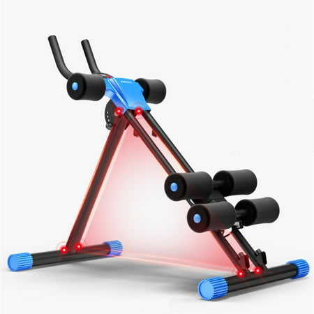 AB bike Exercise Abdominal Training Machine 6 Pack Core Body Twiste ...