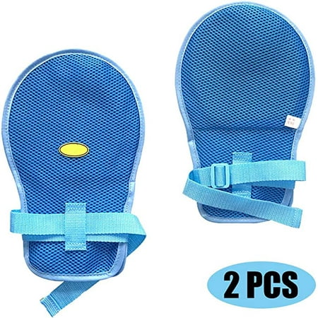 HEIBIN Restraint Gloves - 2 Pieces, Control Gloves Safety Gloves ...