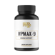 VpMax-9 Vision Support - Eye Vitamins and Bilberry Extract for Eyes ...