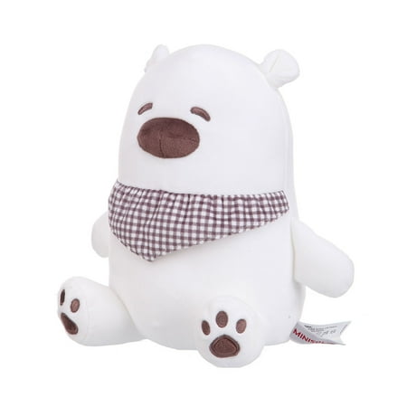 MINISO Bear Plush Toy Cute Stuffed Animal Doll Best Gift for kids ...