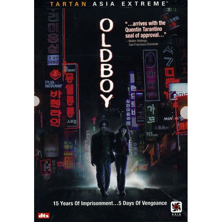 Old Boy Dvd Cover