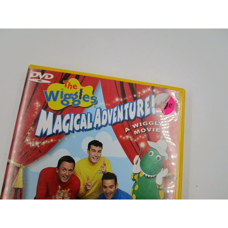 Wiggles Magical Adventure A Wiggly Movie Vhs
