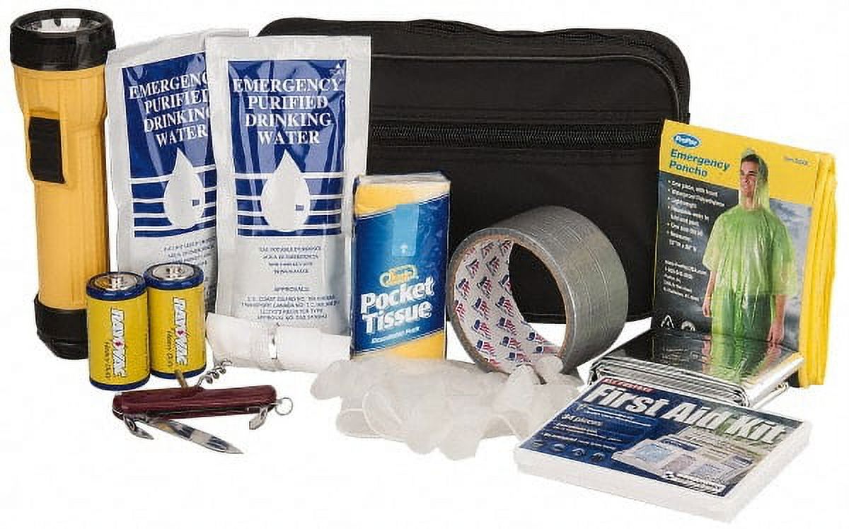 PRO-SAFE 33 Piece First Aid Kit, includes Bag - Walmart.com