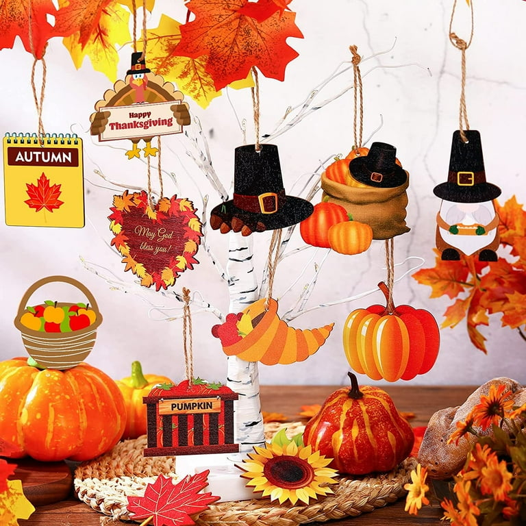 Thanksgiving Decoration Cutouts
