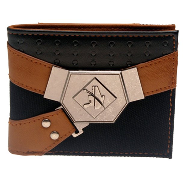 Star Wars Bifold Wallet - Large Solo Blaster Wallet - Walmart.com