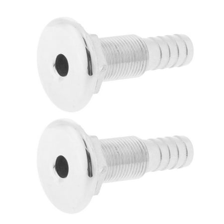 2 Through Hull Assembly Water Connection Boat Passage-boat Connection ...