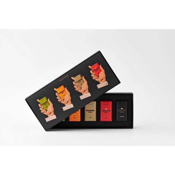 Claus Porto Musgo Real Gift Set Hands Up Mini Soaps (5 mini soaps 50g ...