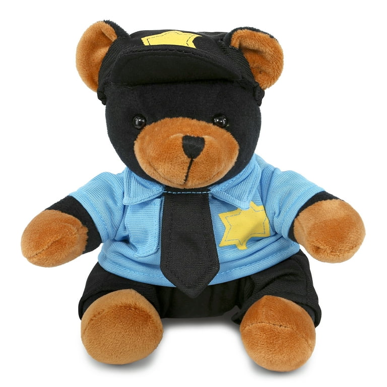 Panda Bear Hugging Policeman