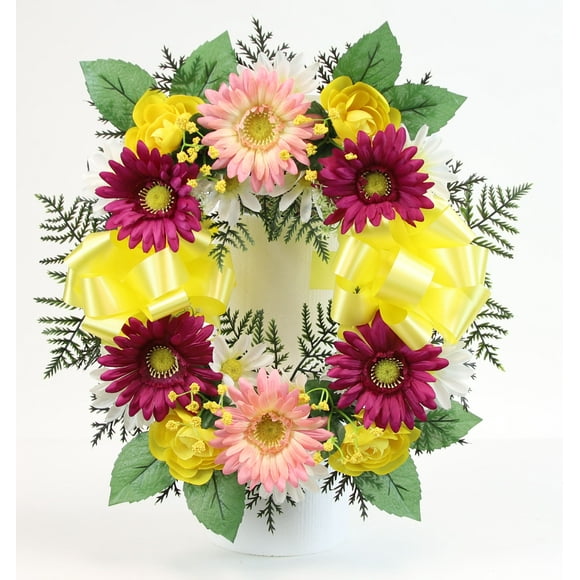 Cemetery Wreath Stands