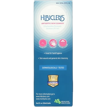 Hibiclens Antiseptic Skin Cleanser, 4 Oz. HSA/FSA Eligible - Walmart.com