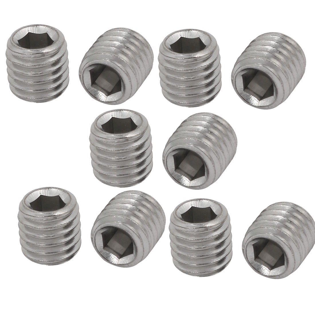 Click here for Unique Bargains 10 Pcs M10 X 10mm 304 Stainless St... prices