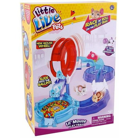 Little Live Pets Lil\' Mouse Play Trail Set - Walmart.ca