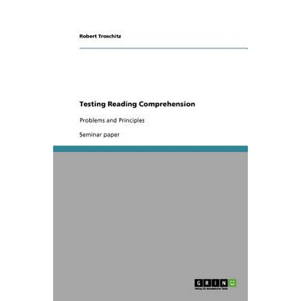 Reading Comprehension Tests