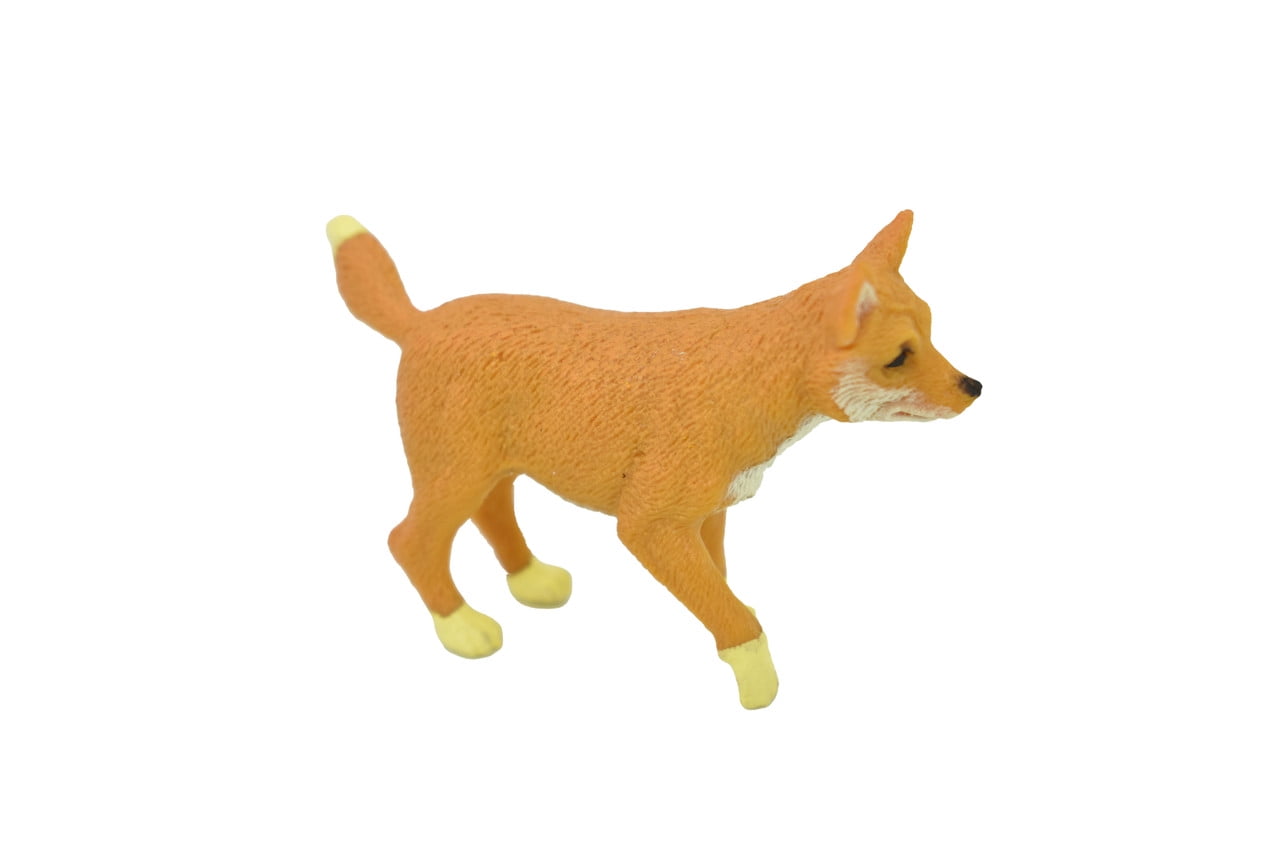 Dingo, Set of 2 Plastic Educational Toy, Kids, Realistic Figure ...