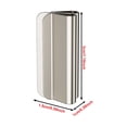 5 Pairs Curtain Magnets Clips, Magnetic Curtain Closing and Securing ...