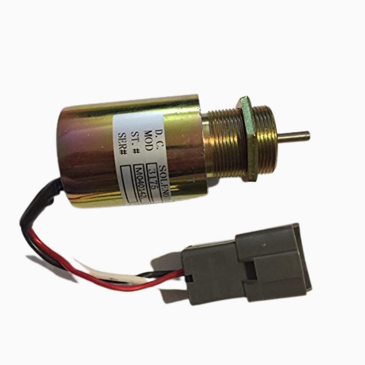 30A87 A036-3175 for MAHINDRA Max28 Tractor Fuel Shutoff Stop solenoid ...