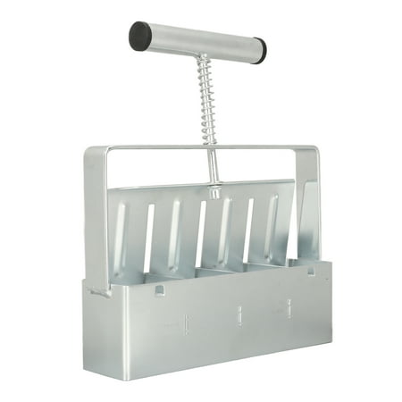 Soil Block Maker, Galvanized Iron Widely Used Seed Plug Home Soil ...