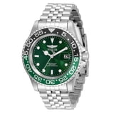 Invicta Men's 43mm 'Pro Diver' Quartz Blue Dial Date Stainless Steel ...