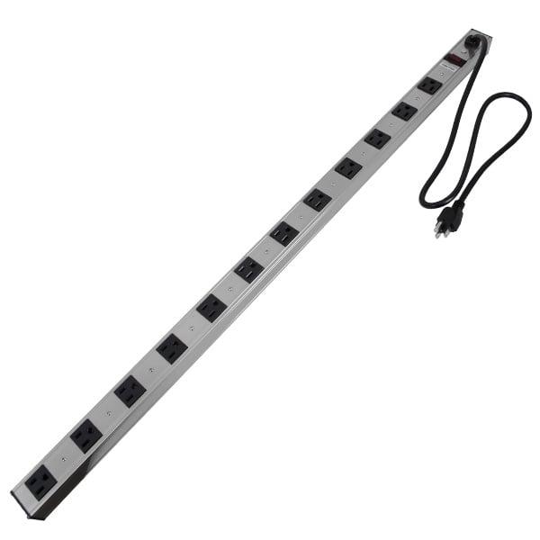 Barra de 12 Contactos de Aluminio Master MP-MULTIBAR | Walmart en línea