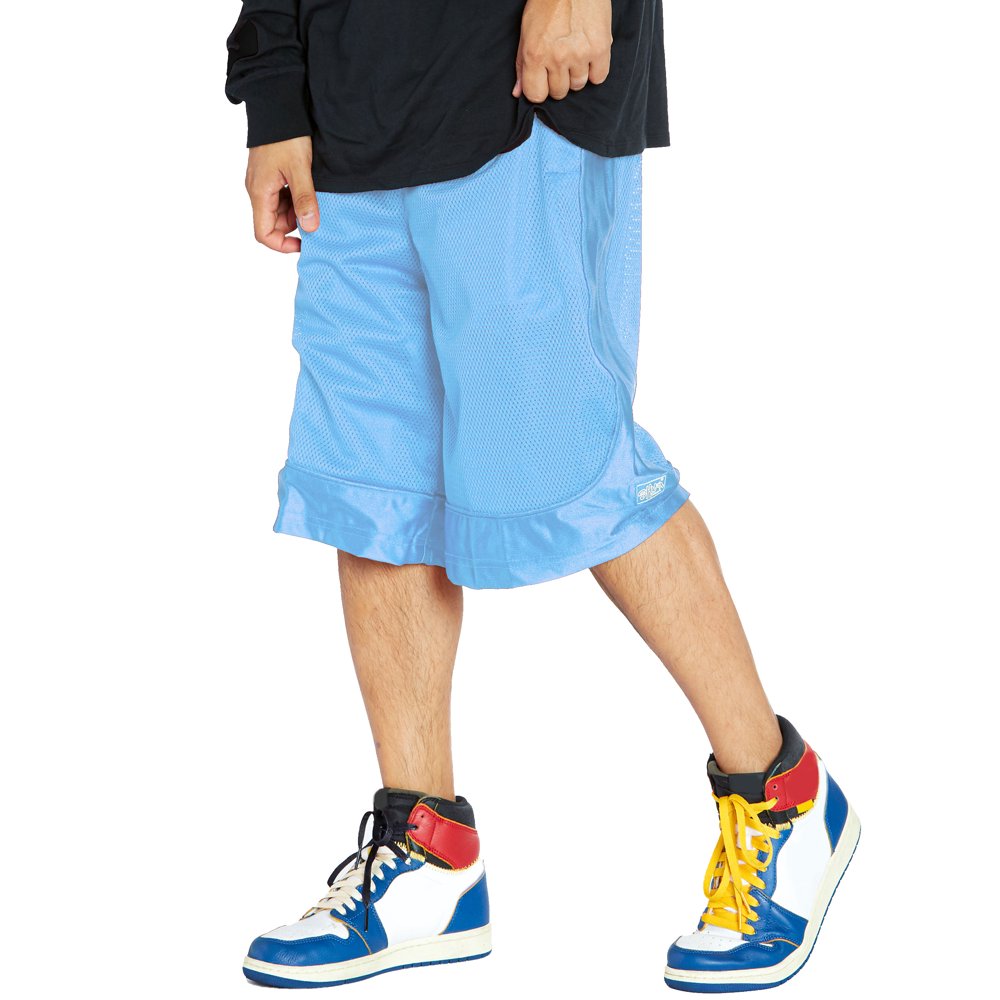 Shaka Wear - Shaka Wear Men's Mesh Basketball Shorts Athletic Pants S ...