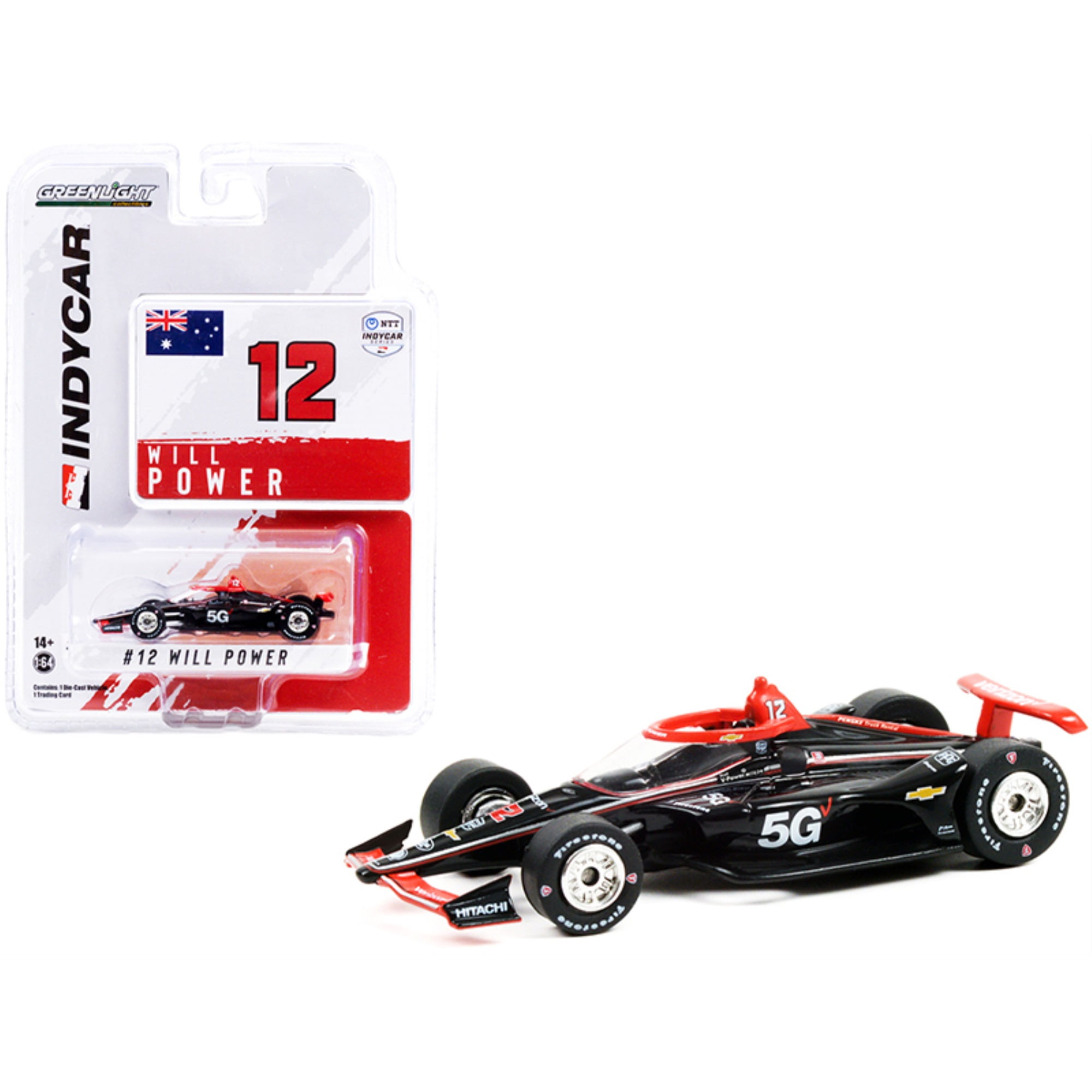 Dallara IndyCar #12 Will Power "Verizon 5G" Team Penske "NTT IndyCar ...
