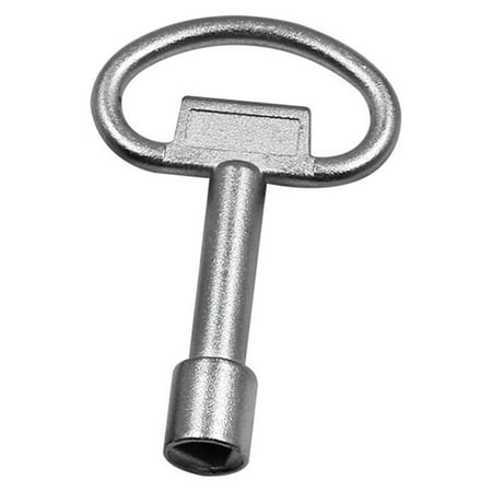 Unatoiry Universal Door Key Lifting Elevator Case Triangular Wrench ...