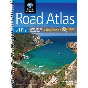 2022 Easyfinder Midsize Road Atlas (Paperback) - Walmart.com