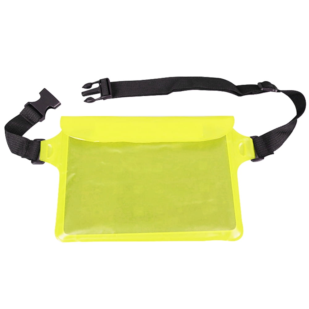COOLL Waterproof Underwater PVC Beach Swimming Mobile Phone Waist Bum ...