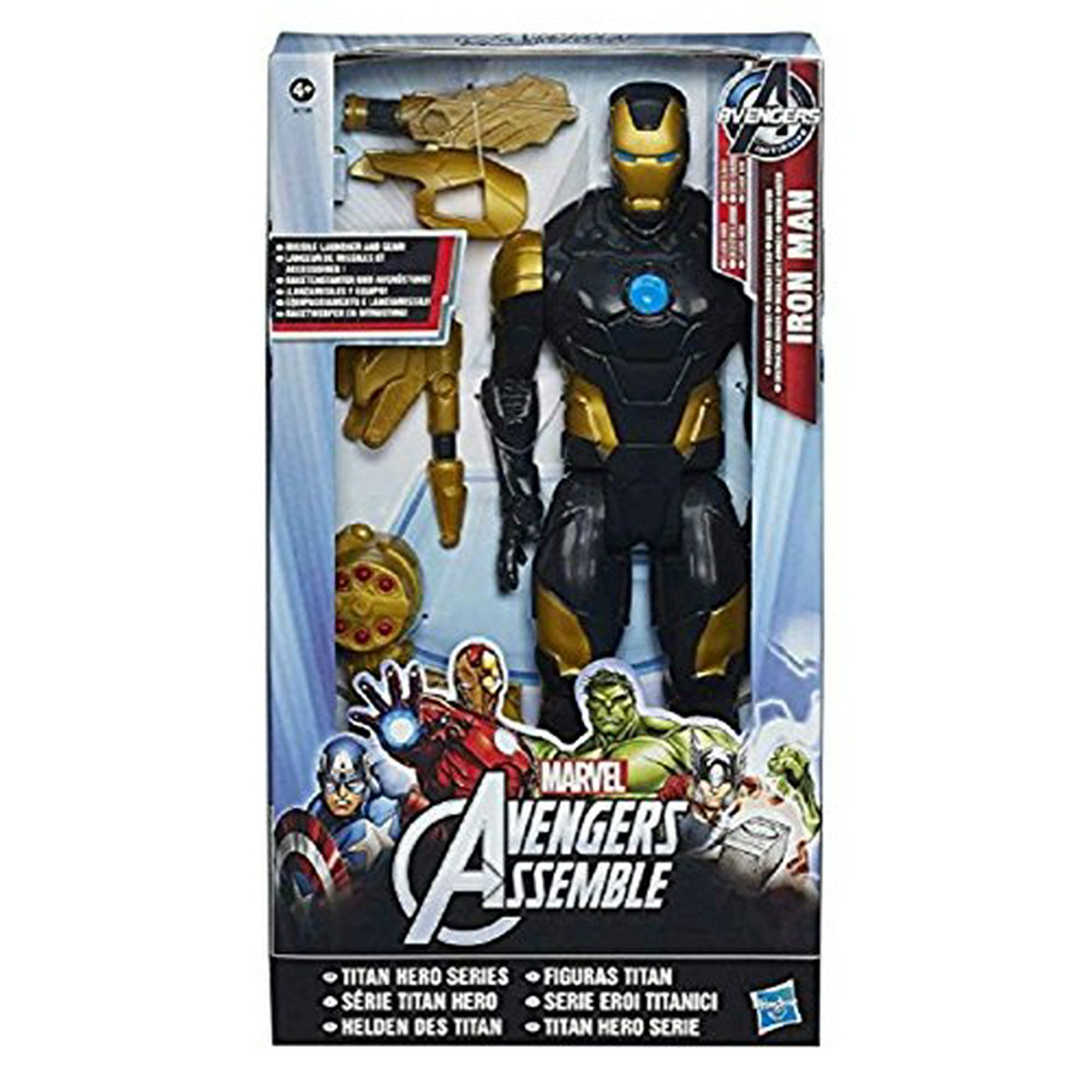 Click here for Hasbro Marvel Avengers Titan Hero Series Bunker Bu... prices