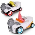 Spongebob Squarepants Hot Rod Boats Toy Cars - Pullback Vehicle 2-Pack ...