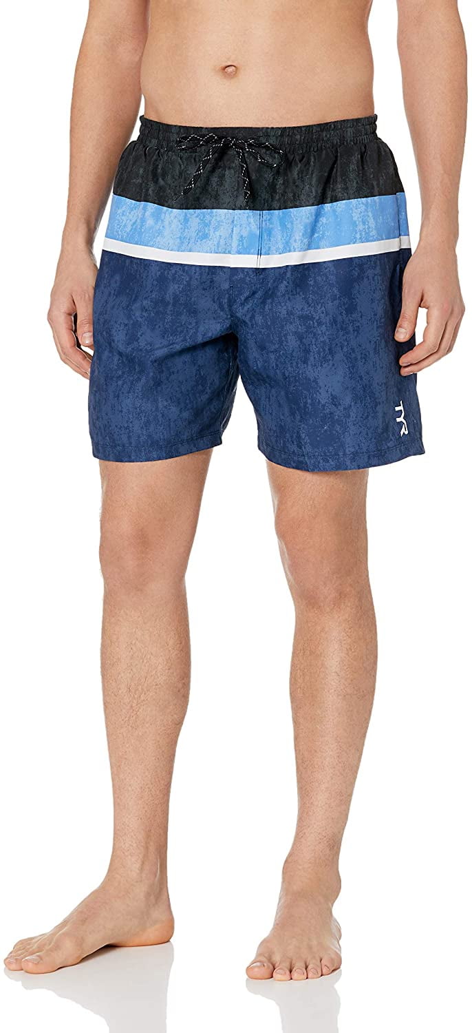 TYR Men's Horizon Atlantic Swim Trunks - Walmart.com