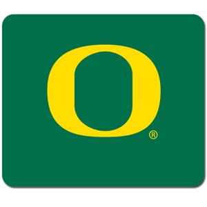 Black Oregon Ducks Primary Logo Mouse Pad - Walmart.com