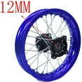 Applies to Dirt Bike Rims 1.85-12 Front Or Rear Wheel Rim 12inch Pit ...