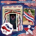 Independence Day Large Banner, Red White Blue Patriotic 4th of July ...