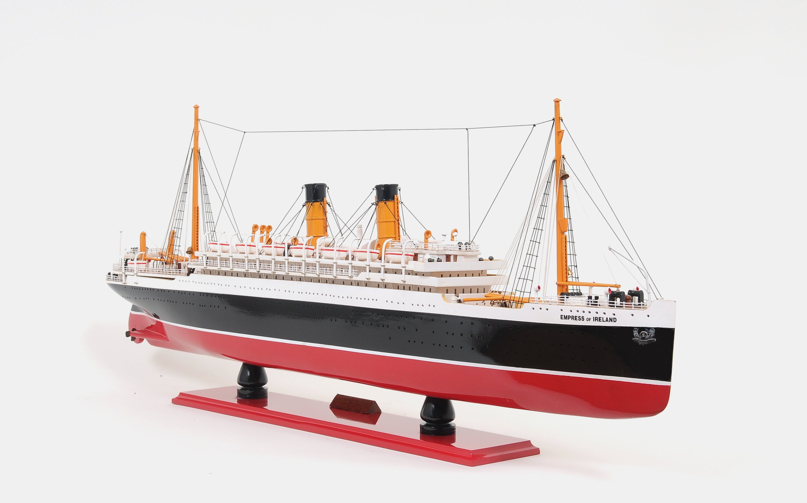Empress of Ireland Boat Model Display - Walmart.com