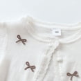 ATOGUTA Girls Sweater Cardigan with Button Long Sleeve Shrug Sweaters ...